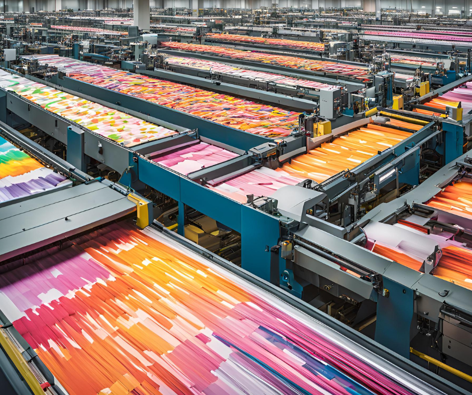 What Are Printing Machines - Hyzo Technology