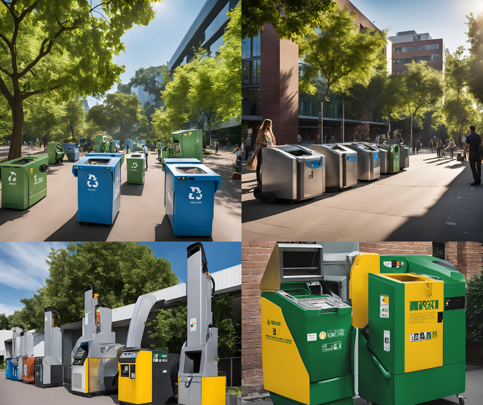 Recycling Machines - Hyzo Technology